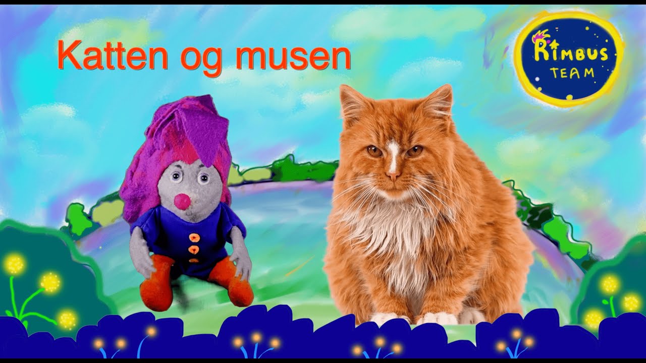 Katten og musen/ Musik til børn/ Musik og rytmik/Børnesange med fagter ...