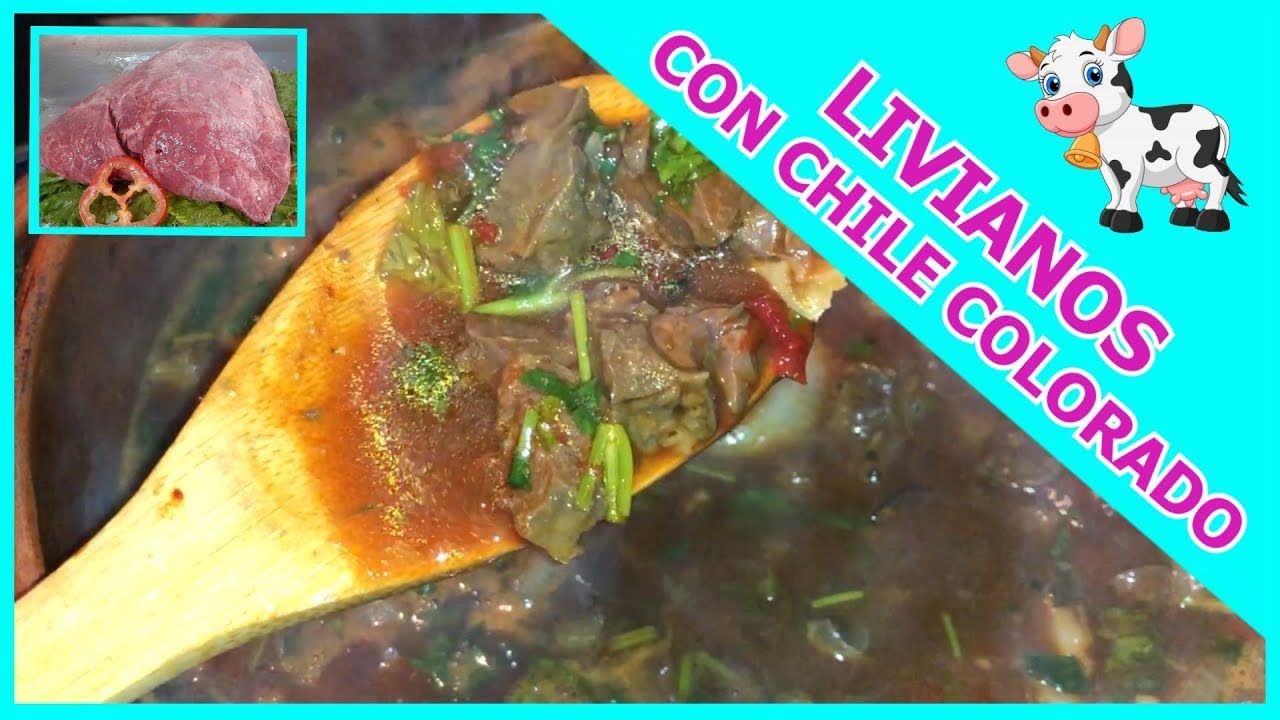 🐄 LIVIANOS – BOFES – ASADURA – PULMON DE RES CON CHILE COLORADO 🐮 BEEF ...