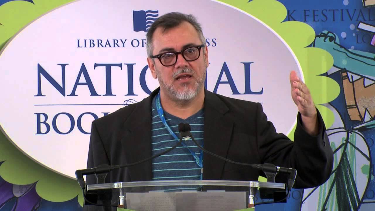 Gilbert Hernandez : 2013 National Book Festival - YouTube