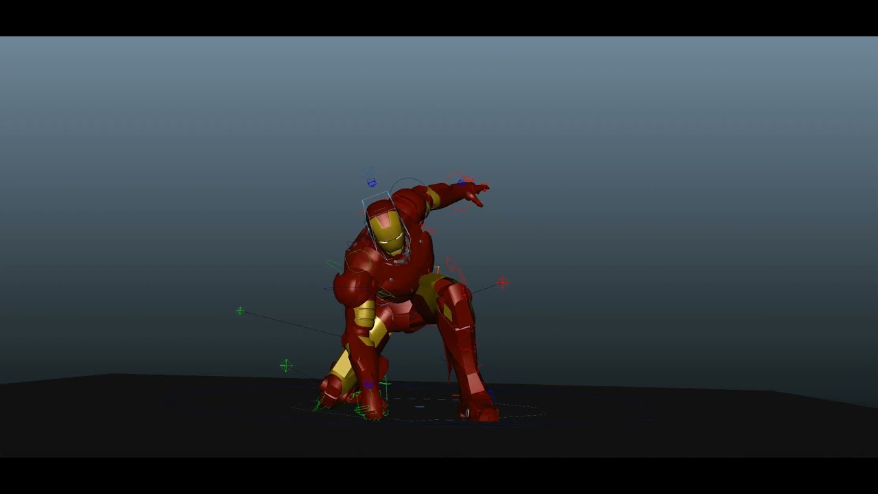 Ironman Test Rig - YouTube