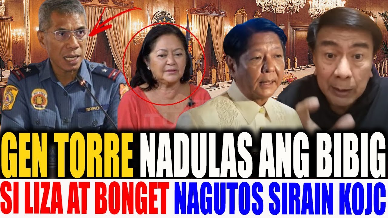 FL LIZA ANG BOSS NI GEN TORRE PRANING NA BONGET DEDMA SA ISSUE KOJC ...