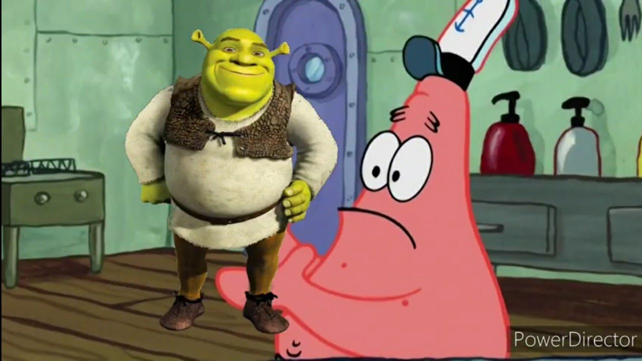 Patrick that's Shrek😳🤣 - YouTube