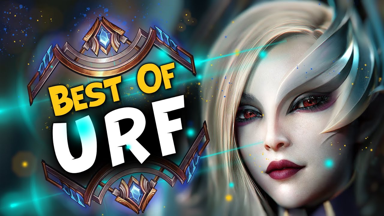 URF IS FUN THE PLAY! // BEST OF URF MOMENTS - YouTube