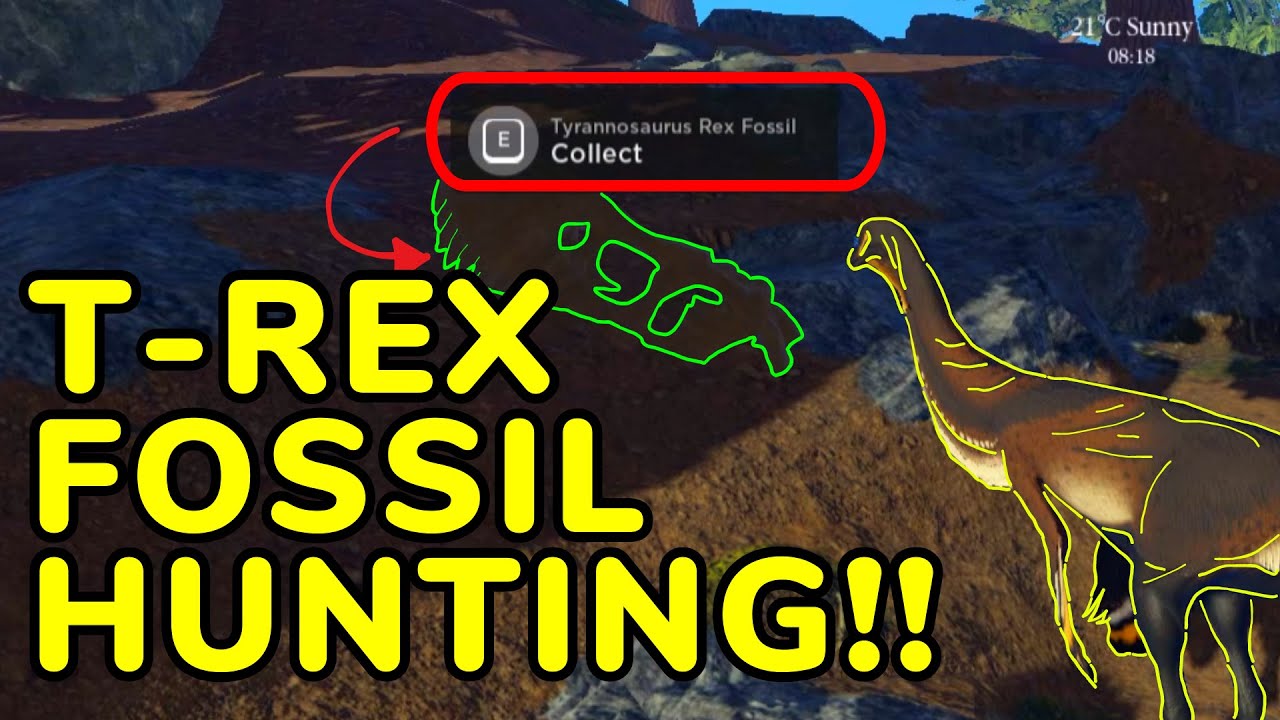 HOW I GOT THE T-REX FOSSIL!! | Prior Extinction - YouTube
