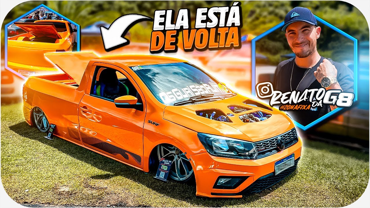 A SAVEIRO MAIS BAIXA DO BRASIL ESTÁ DIFERENTE 🍊 Renato da G8 ...