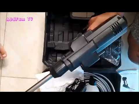 UNBOXING portable car washing artifact or spray gun - YouTube