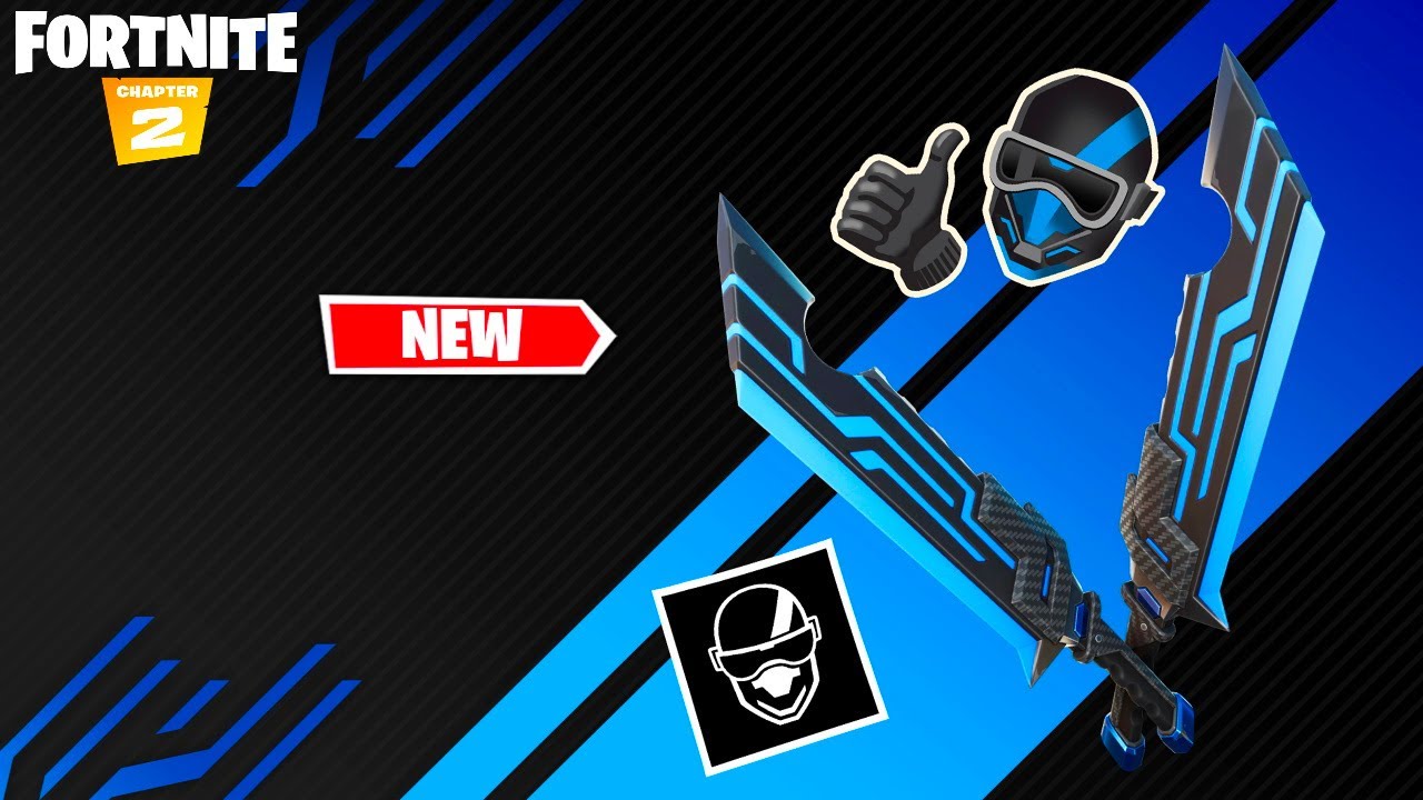 *NEW* SYNAPTIC HATCHETS PICKAXE GAMEPLAY - FORTNITE ADVANCED FORCES SET ...