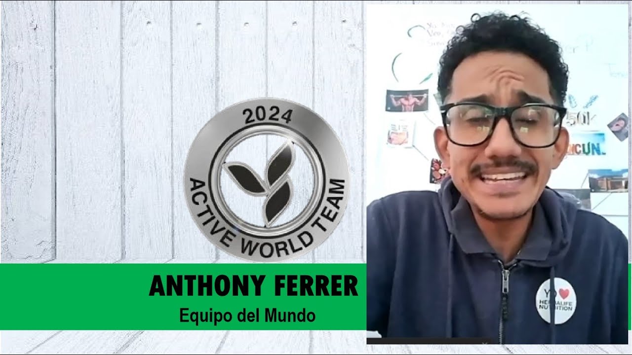 ANTHONY FERRER | COMO TENER UN EXCELENTE 2026 - YouTube