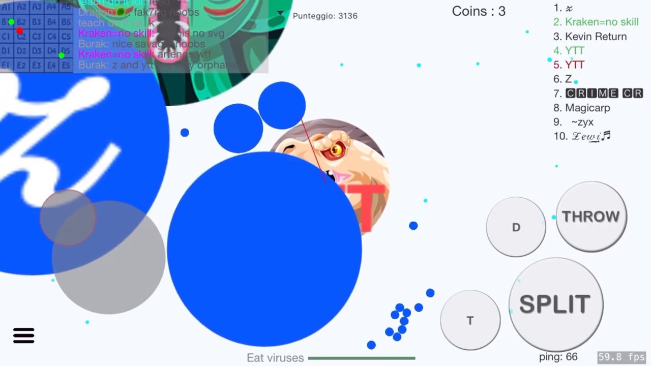 Blob.io Highlights #1 | New IOS king ?! - YouTube