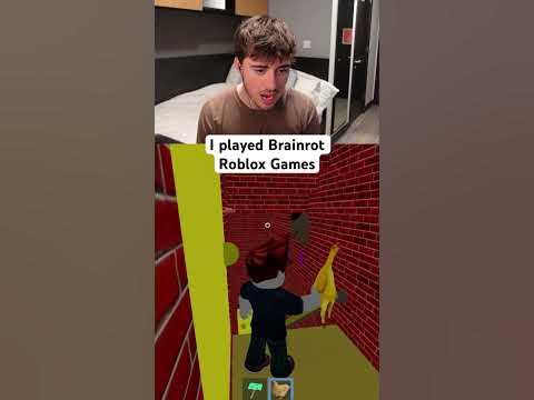 I Played BRAINROT Roblox Games (pt. 2) #roblox #brainrot - YouTube