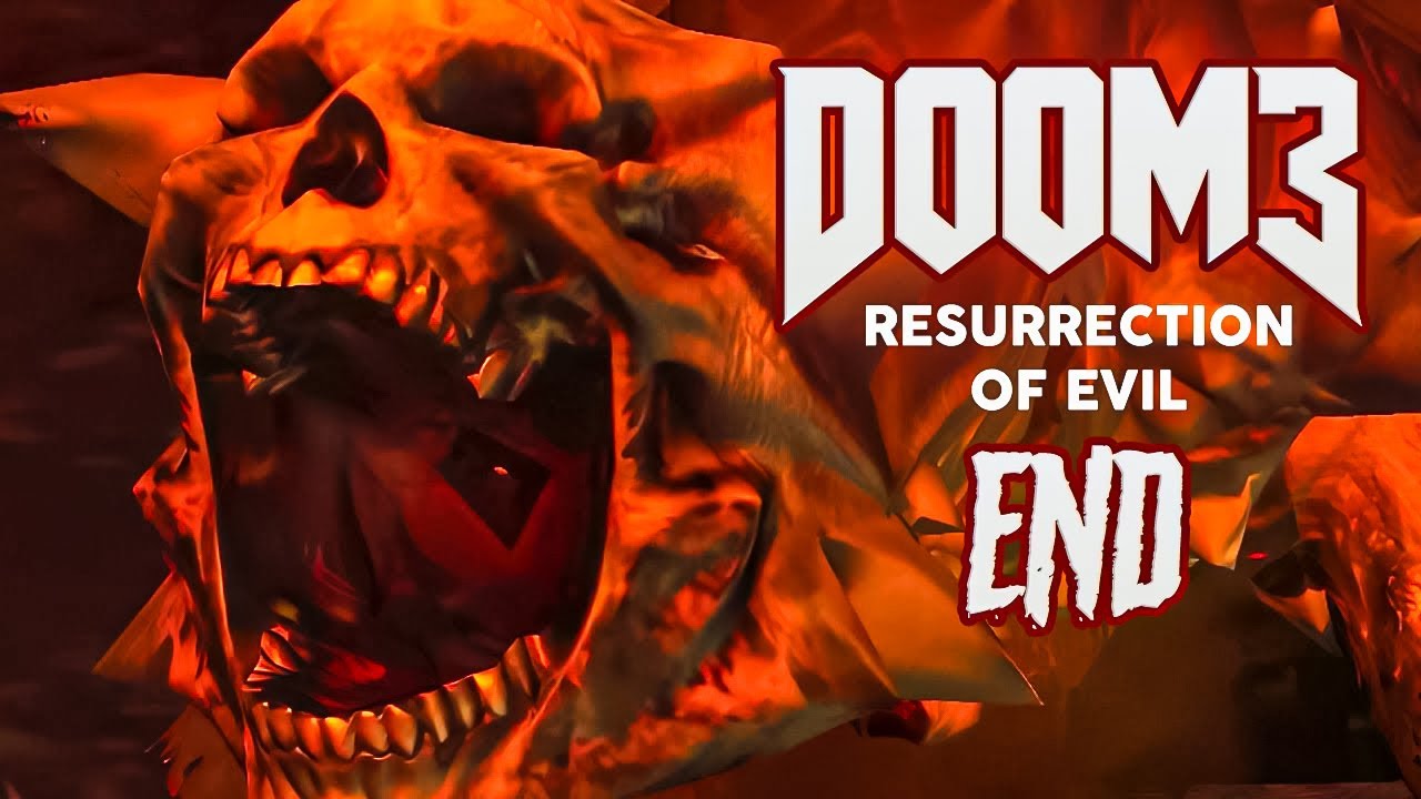 Banishing The Maledict! - DOOM 3: RESURRECTION OF EVIL | Let's Play ...
