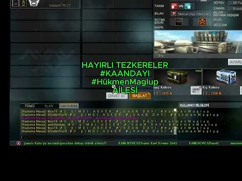 #HükmenMaglup #KaanDayı Haykırma SHOW