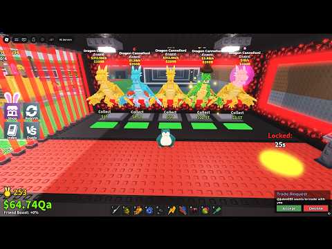 STEAL A BRAINROT 🧠💰 (LIVE TRADING) #stealabrainrot  #sabtrading  #roblox