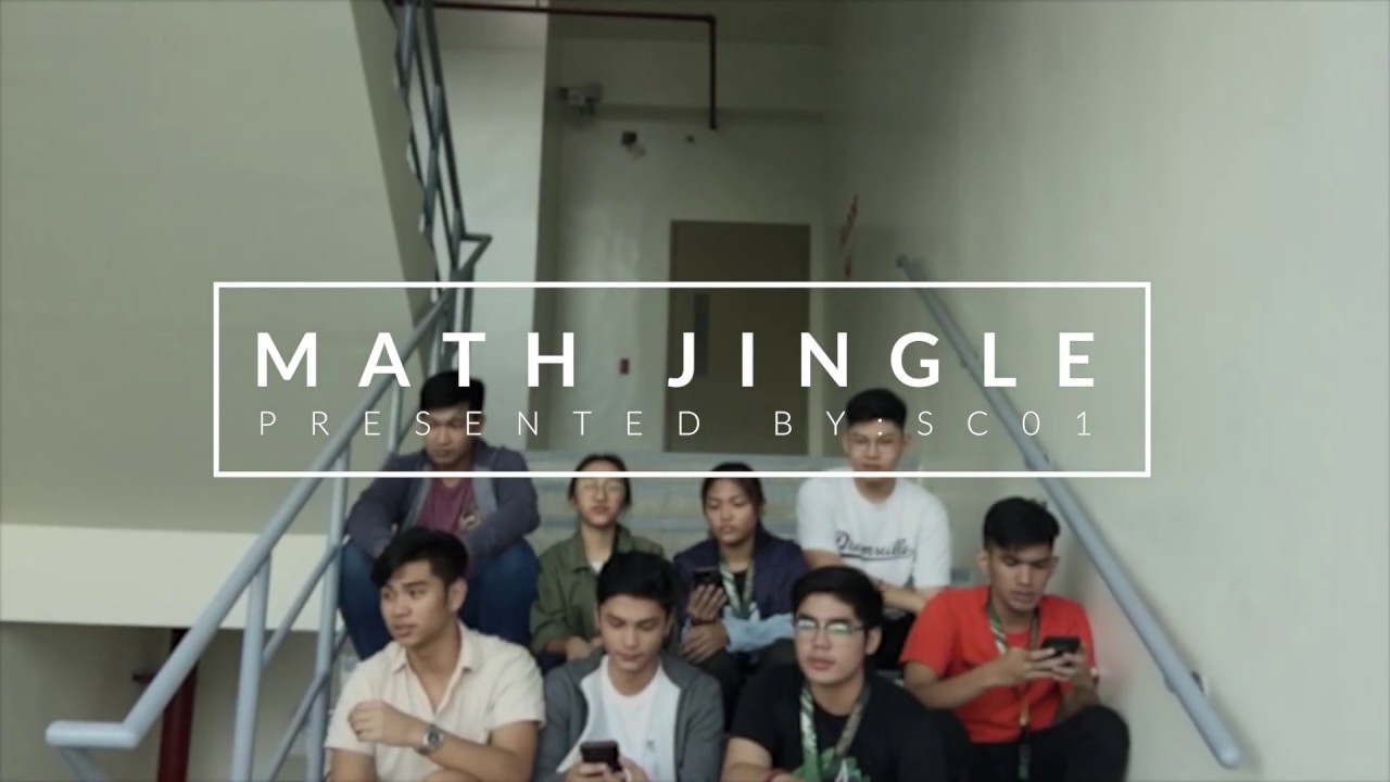 MATH JINGLE - SC01 - YouTube