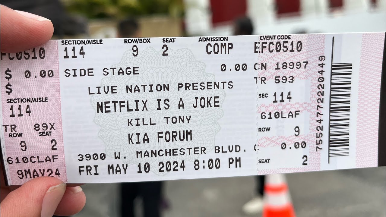 Kill Tony Netflix is a Joke Shows - YouTube