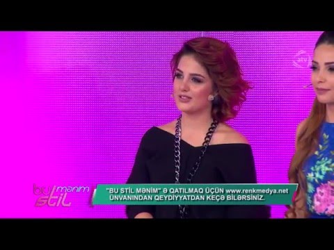 Bu stil mənim (16.01.2016)