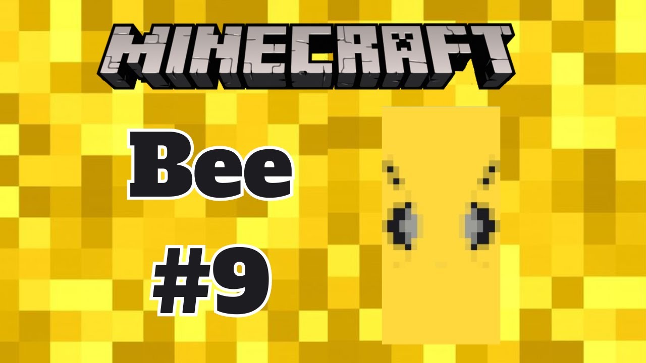 Minecraft Bee Banner Design #9 - It's Banner Time! - YouTube