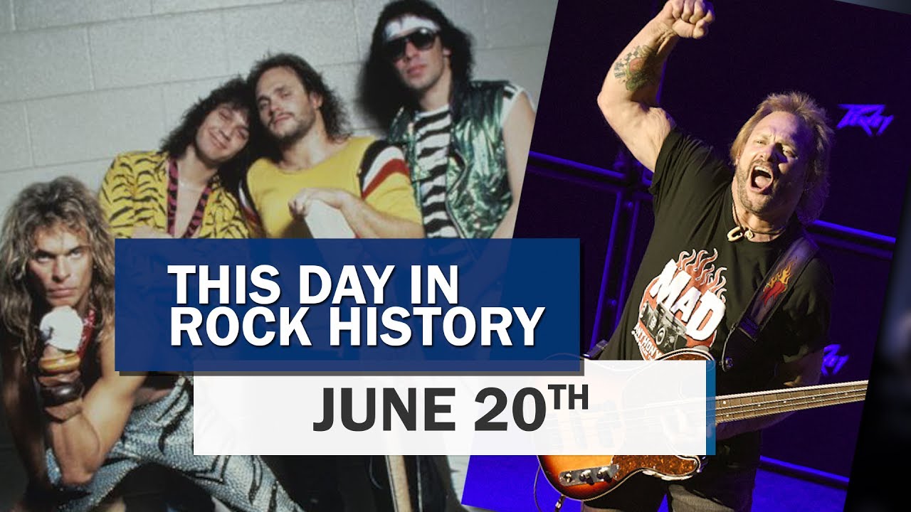 This Day in Rock History: June 20 - YouTube