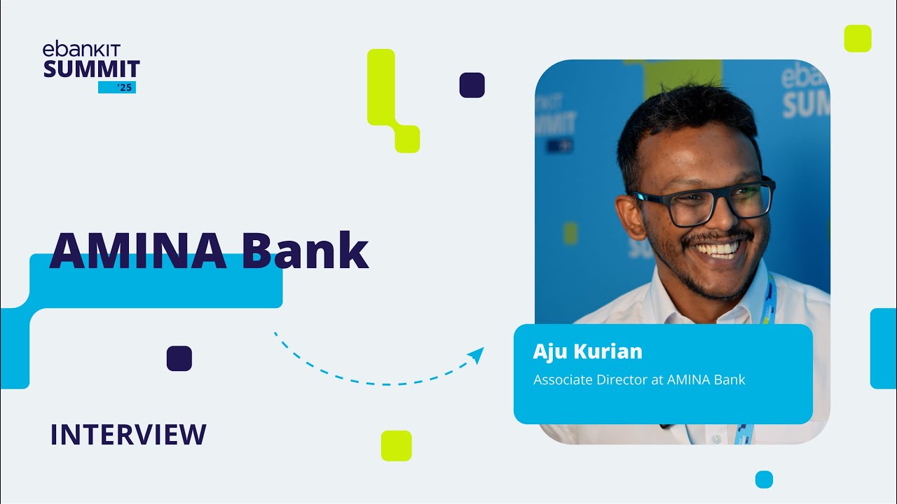Amina Bank on Crypto Banking, AI, and Innovation | ebankIT Summit 2025 ...