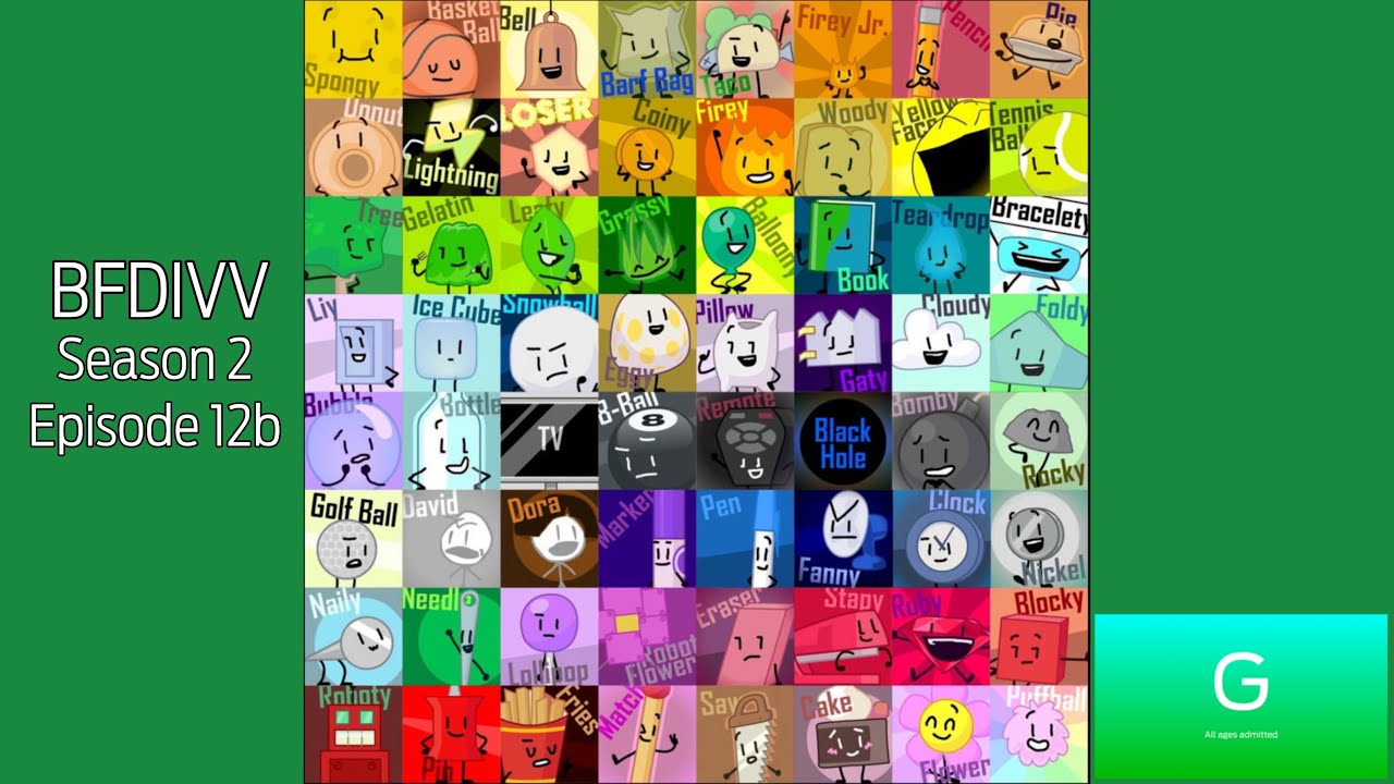 BFDI Viewer Voting Season 2 Episode 12b [VOTING CLOSED] - YouTube