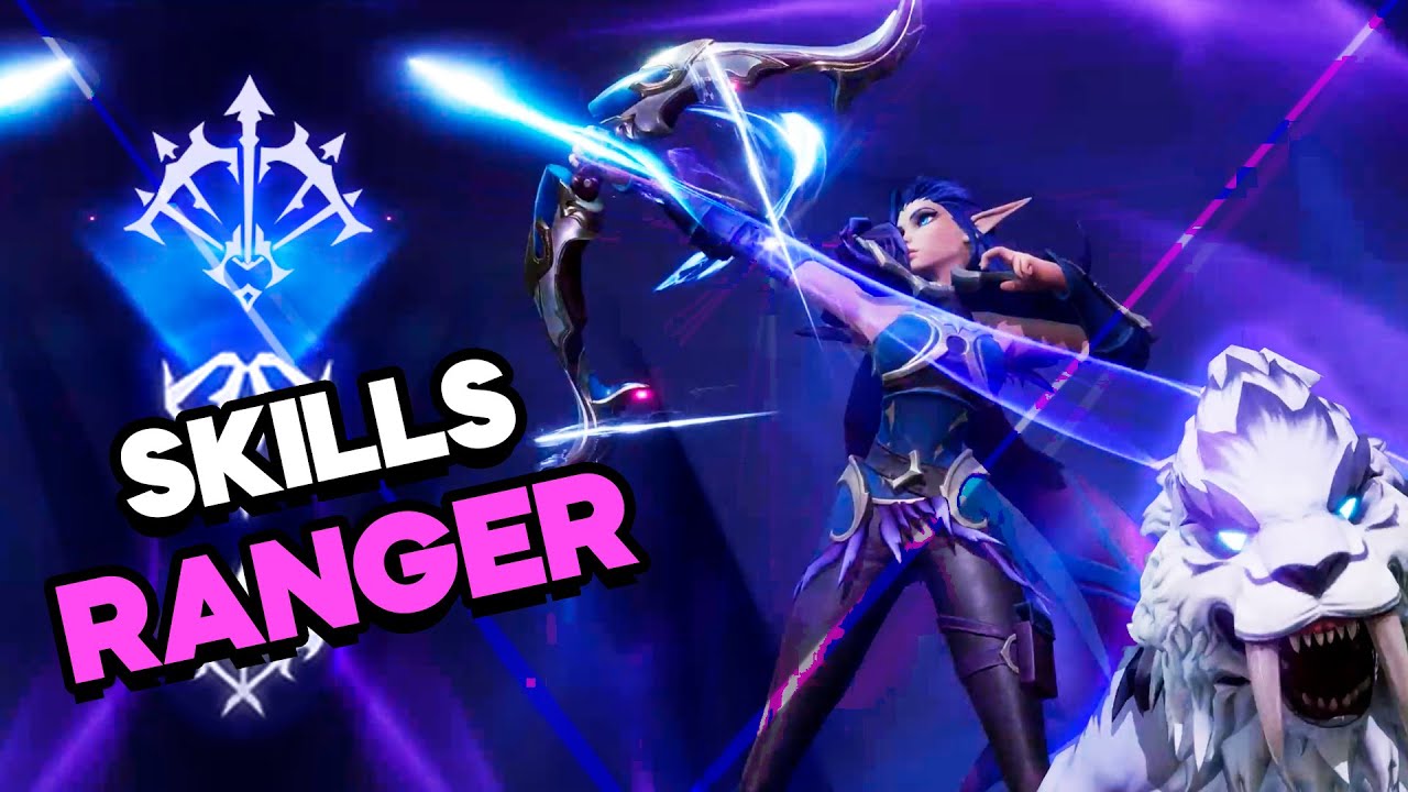 TARISLAND SKILLS RANGER | DOMADOR & HUNTER + GAMEPLAY - YouTube