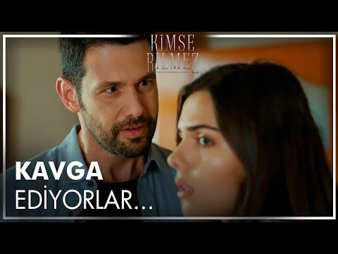 Ali ve Sevda neden kavga ediyor! - Kimse Bilmez 12. Bölüm