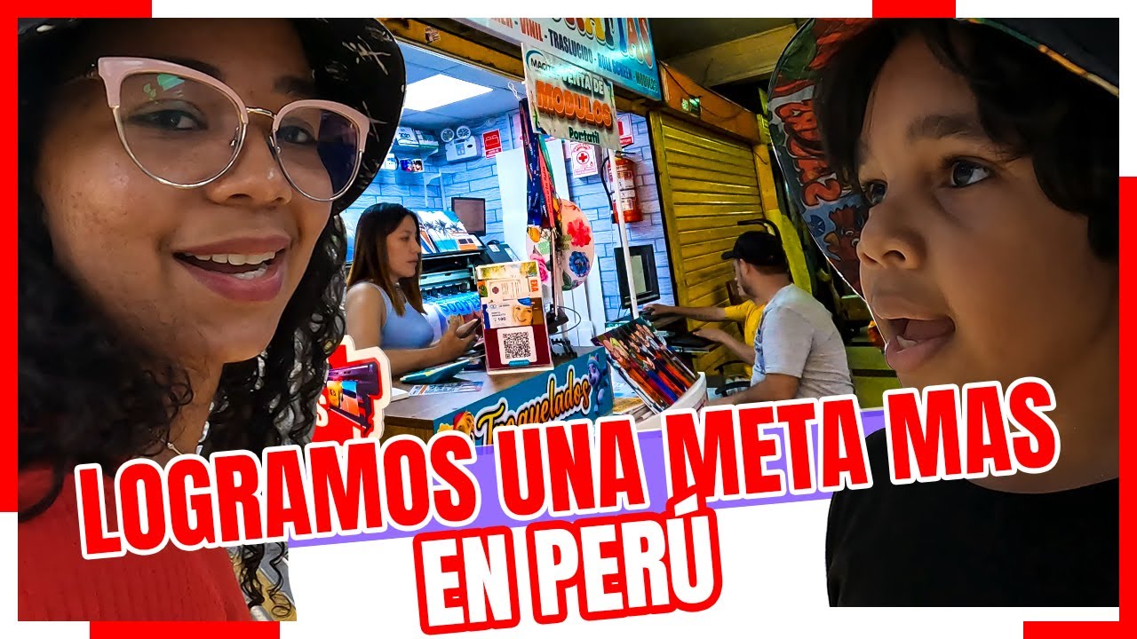 LOGRAMOS una META muy IMPORTANTE GRACIAS PERÚ, con TRABAJO todo se ...