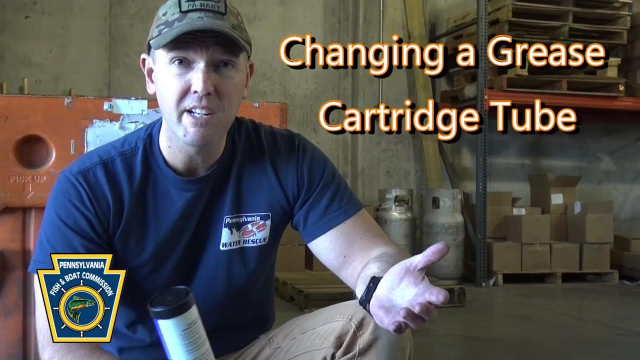 How to Change a Grease Tube Cartridge - YouTube