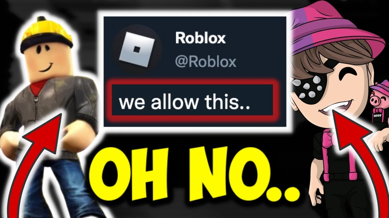 Roblox ALLOWS ONLINE DATING?! (UPDATE) - YouTube