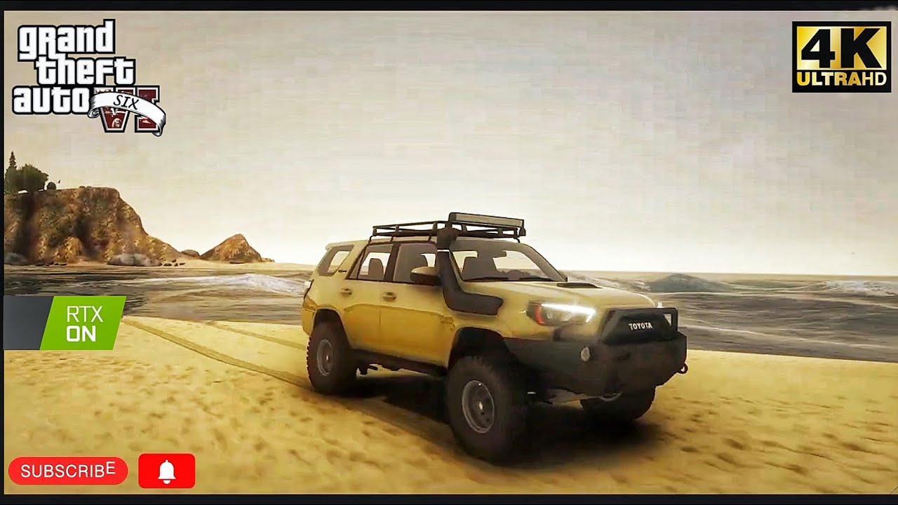GTA 6 | Toyota 4Runner with photorealism graphic mod gameplay @GT ...