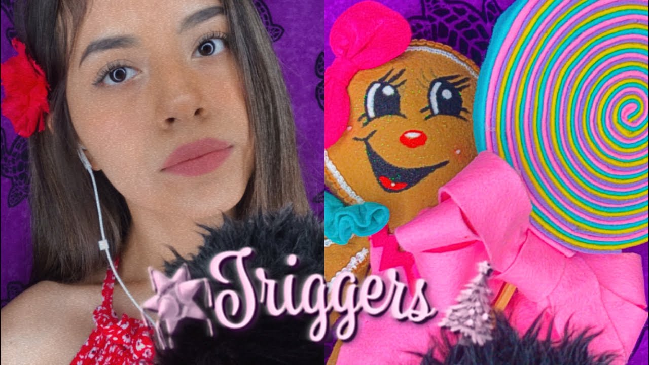 ASMR | Duerme con estos sonidos navideños 🎄🪅| Andrea ASMR 🦋 - YouTube