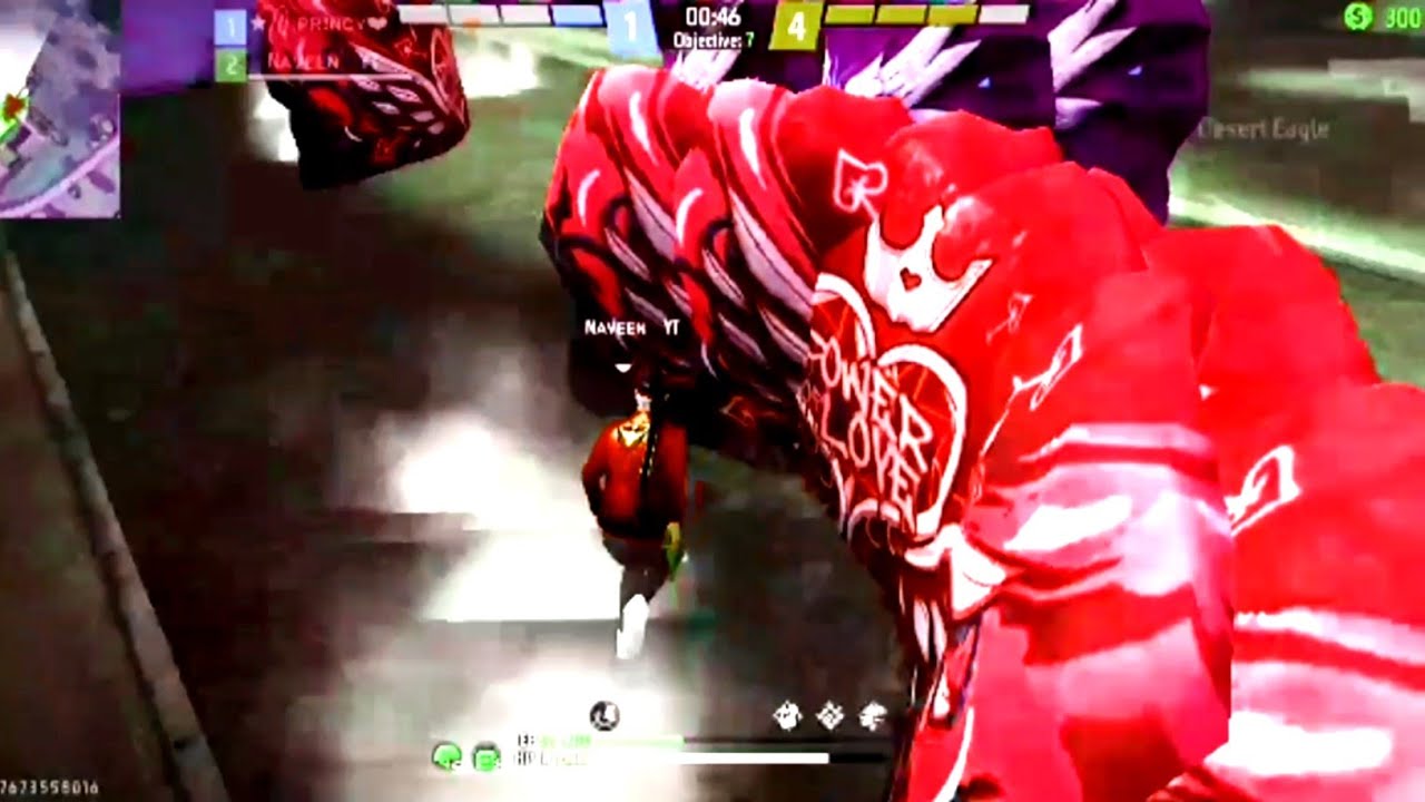 xxtenations free fire 1 vs 3 Custom Clutch ️ Insane fight | Must Watch ...