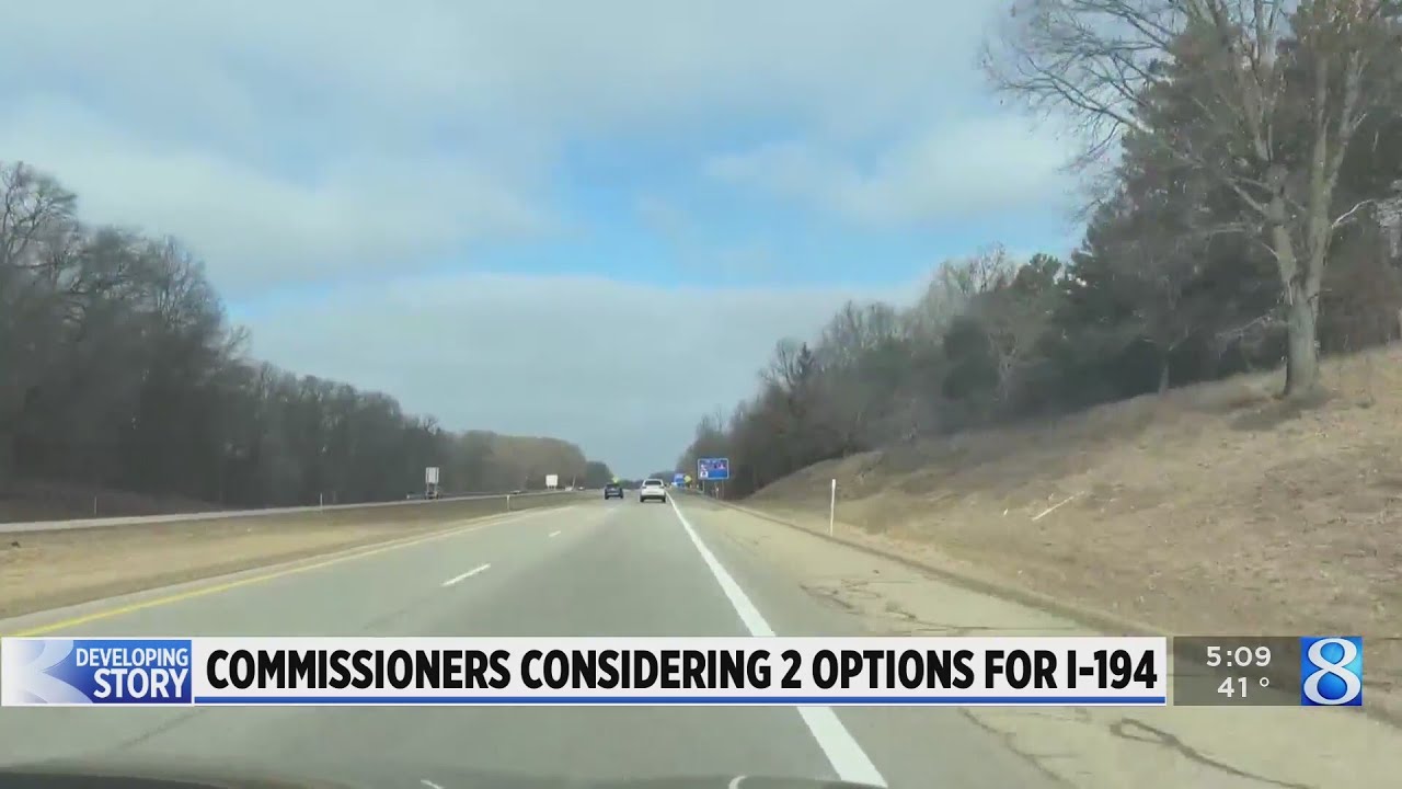 BC commission to weigh in on future I-194 layout - YouTube
