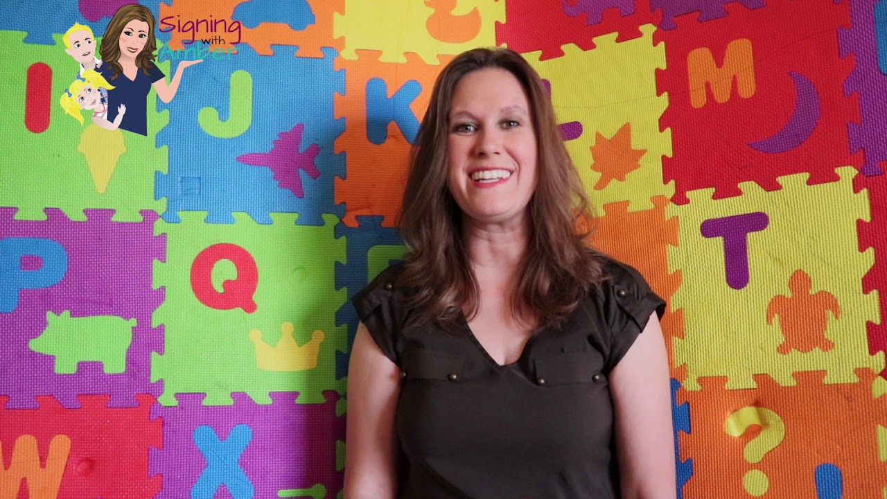 ASL Sign for Wind - YouTube