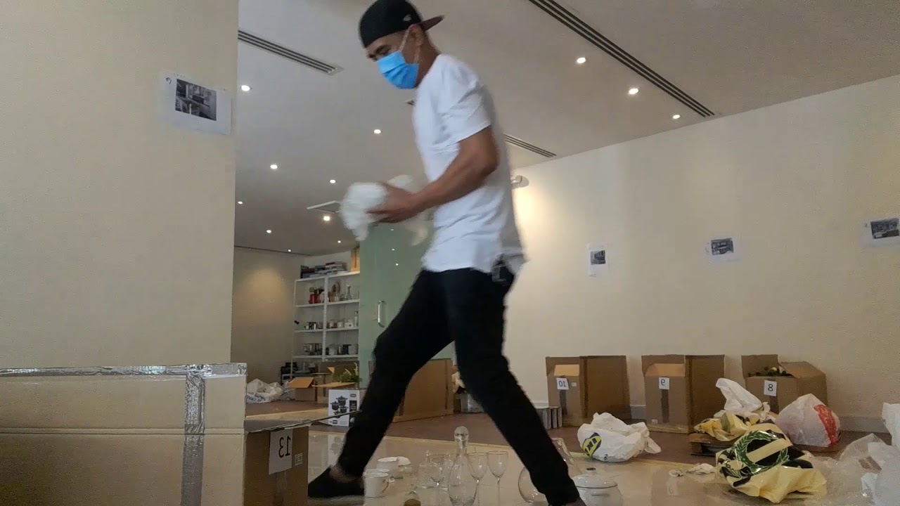 BOXING KITCHEN ACCESSORIES FOR THE NEW PROJECT - YouTube