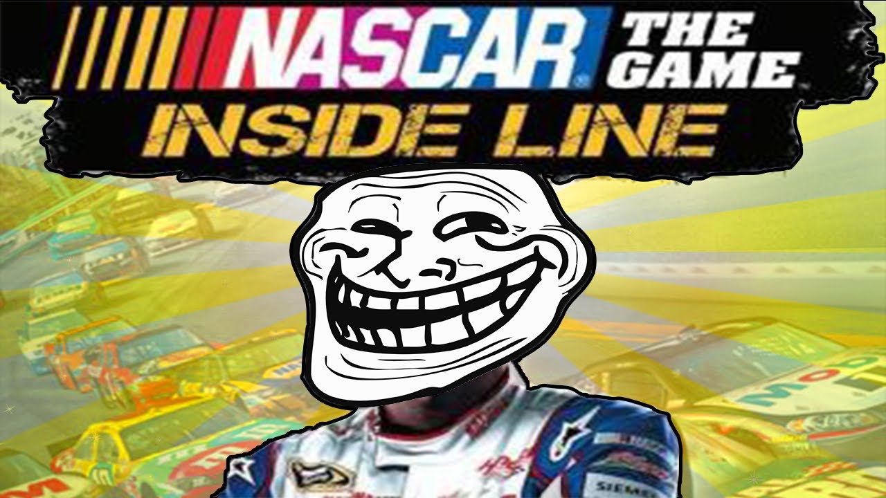 Nascar The Inside Line Trolling Episode 3 "Blame The 5 Car" - YouTube