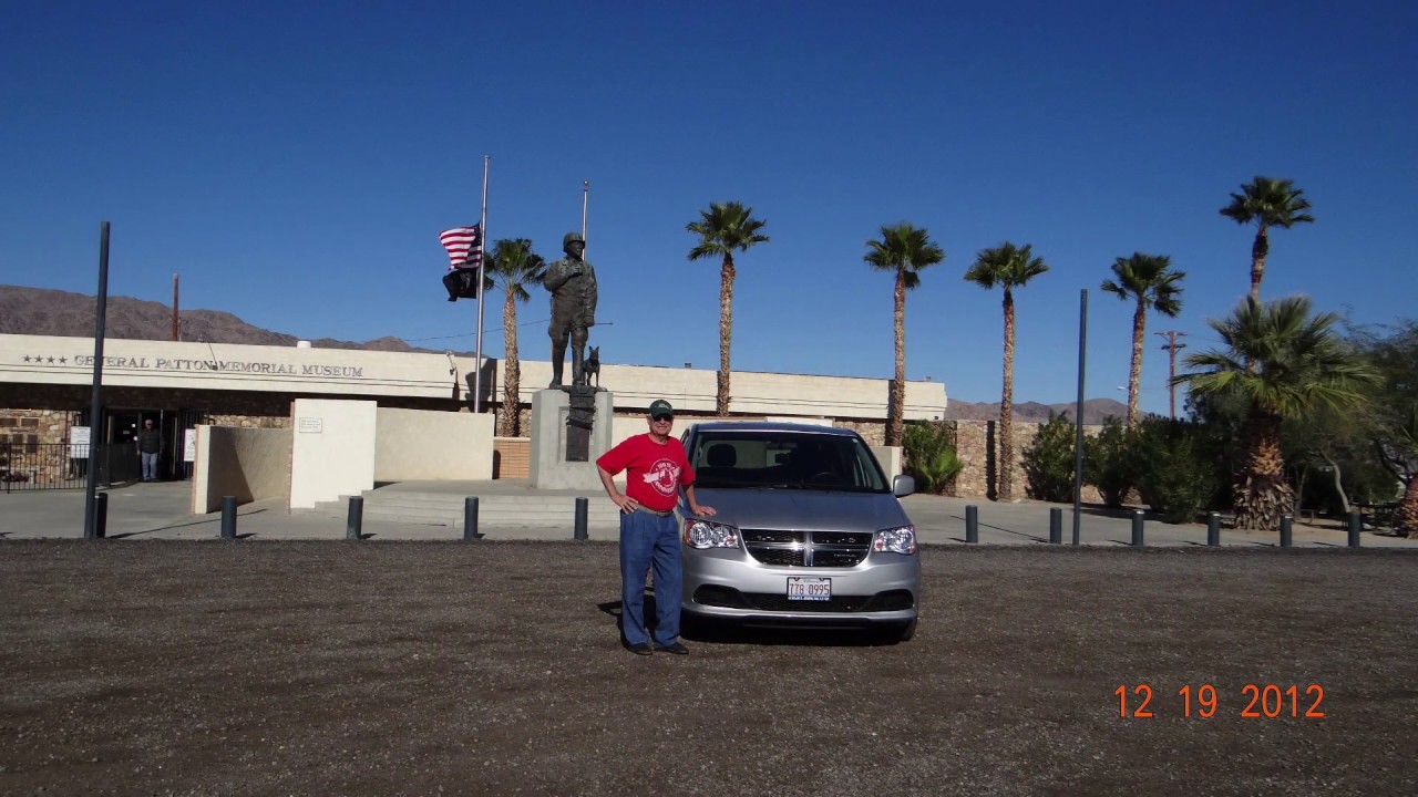 12 17 11 Patton Museum Chiriaco Summit CA - YouTube