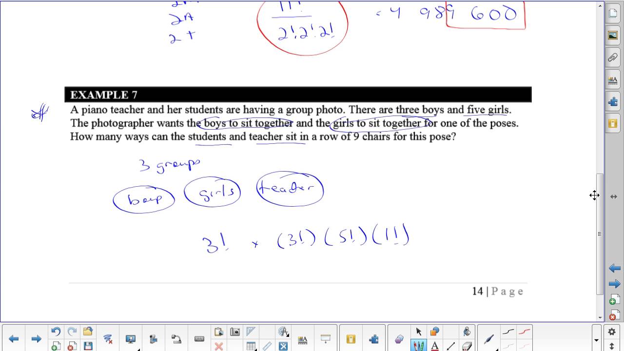 6 Counting Methods Review Video - YouTube