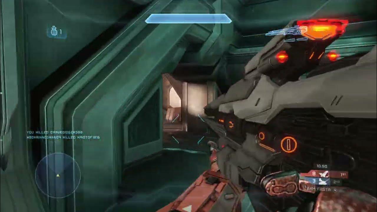 24-2-5 Super Fiesta on Abandon. Halo 4. Halo The Master Chief Collection - YouTube