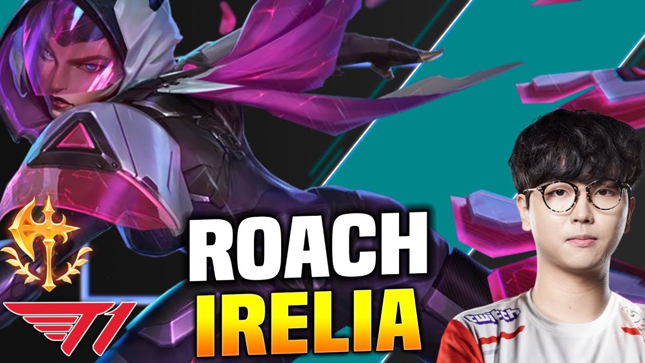 SKT T1 ROACH PICKS IRELIA TOP! - SKT T1 Roach Plays Irelia vs Jayce Top! | Season 2020 KR SoloQ ...