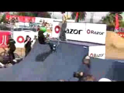 x game scootering - YouTube