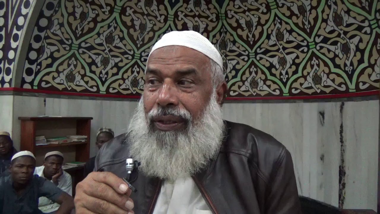 Sheikh Aminuddin Muhammad -Allah fala para os pecadores-02Ago18 - YouTube