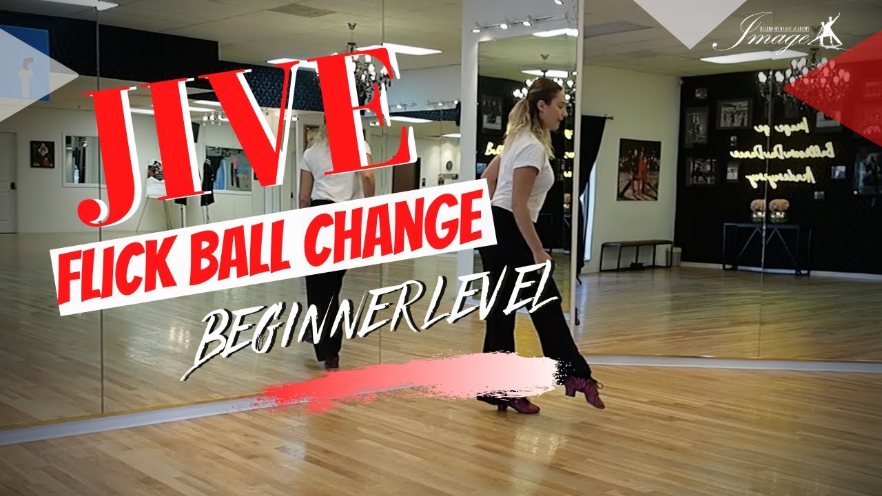 Jive Tutorial | Flick Ball Change Tip #81 | Beginner Level | Image Ballroom Dance | Dallas Texas ...