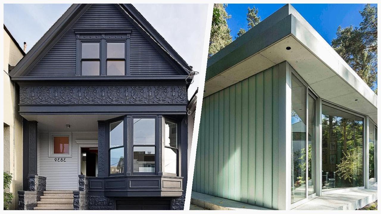 75 Small Glass Exterior Home Design Ideas You'll Love 🔴 - YouTube