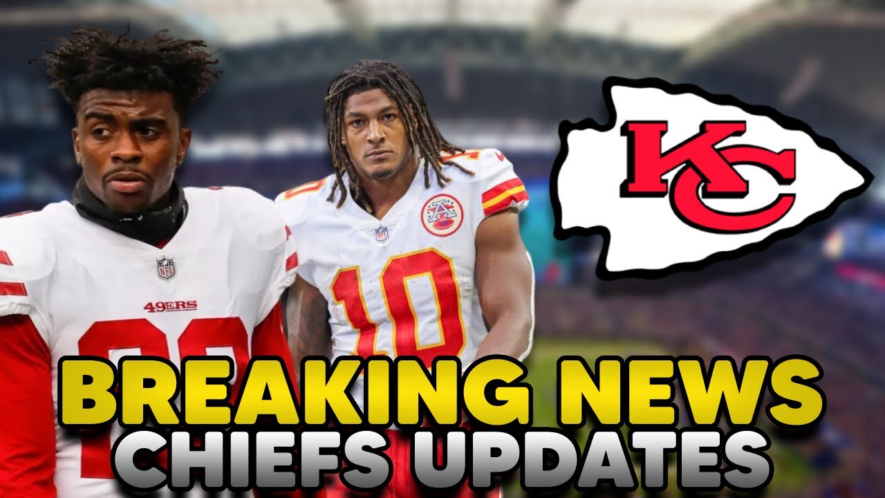 🛑 BREAKING NEWS! CHIEFS UPDATES! KANSAS CITY CHIEFS NEWS! - YouTube