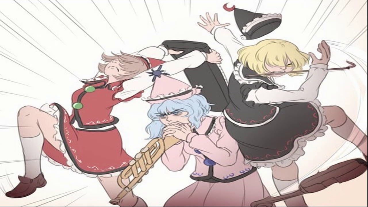 【東方 Project】Phantom Ensemble Extended - YouTube