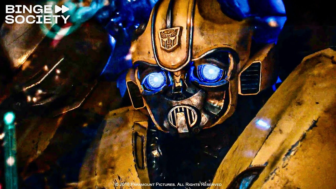 Bumblebee (2018): Autobots vs. Decepticons War - YouTube