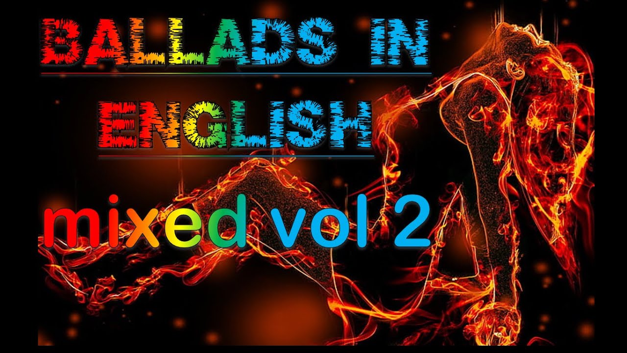 baladas en ingles ( ballads in english ) vol.2 la mejor recopilación ...