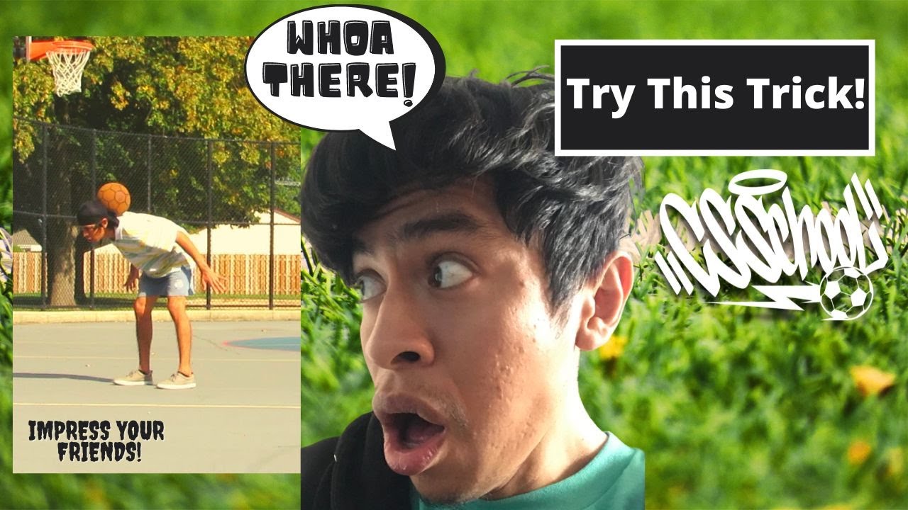 Try This Trick: Neck Stall (Freestyle Football Tutorial 2024) - YouTube