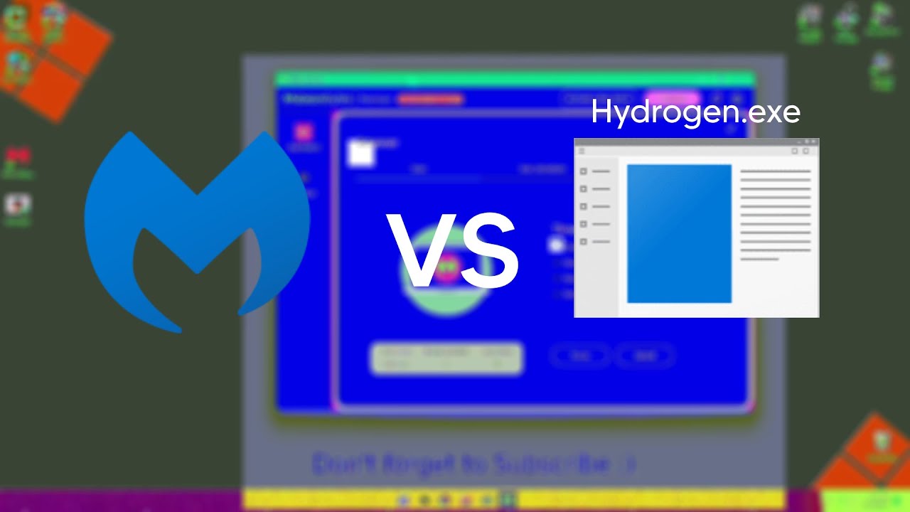 Malwarebytes vs Hydrogen.exe - YouTube